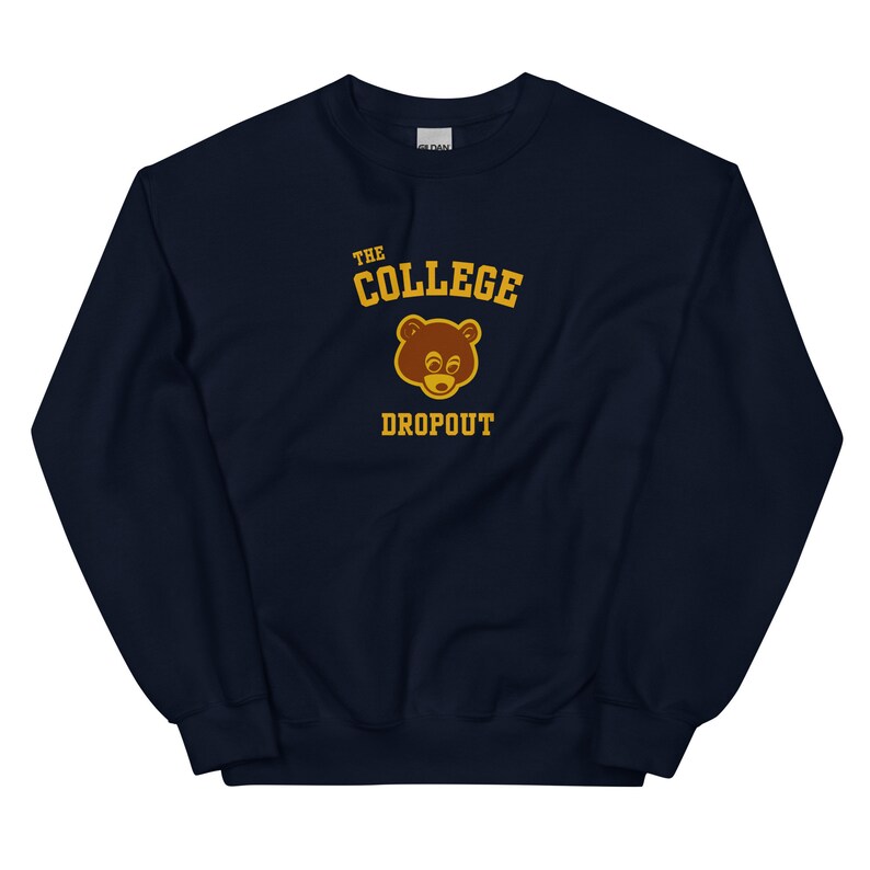 Kanye West the College Drop Out Sweatshirt, Kanye West Crewneck Sweater ...