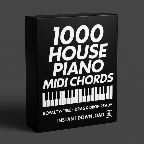 House Music Midi - Etsy UK