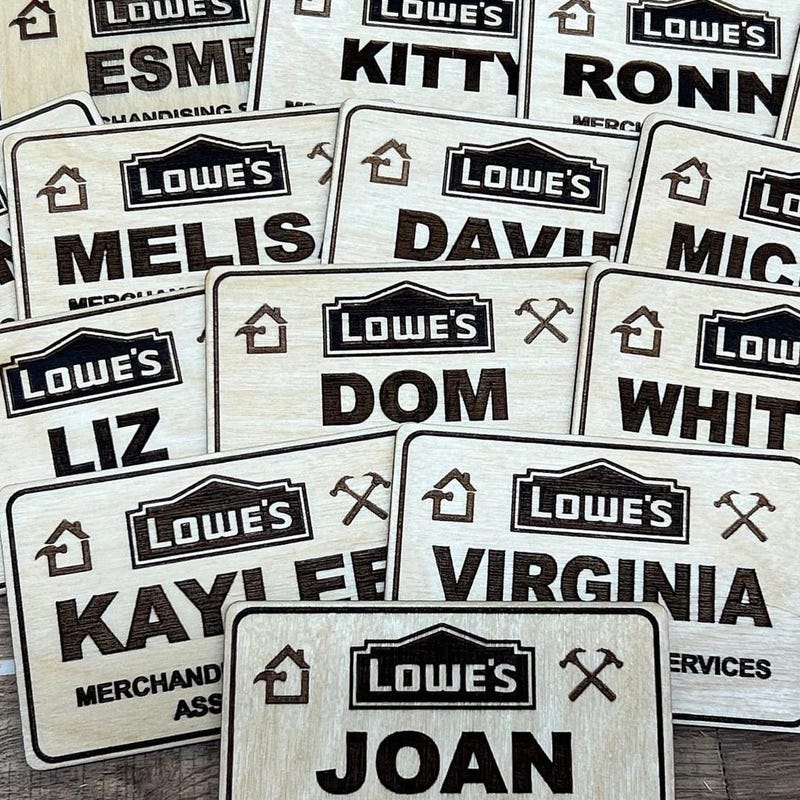 Company Name in Wood - Etsy