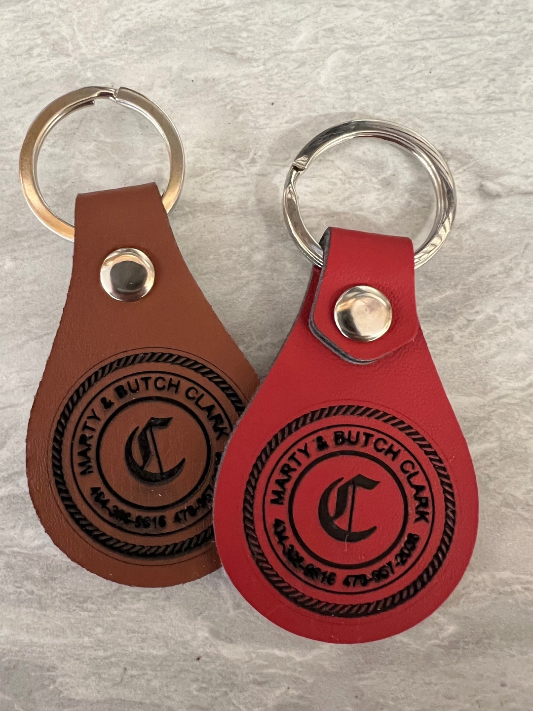 Key Rings Custom ENGRAVED for You as Instructed - Etsy