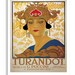 Turandot Music by G. Puccini Poster Print, Vintage Entertainment ...