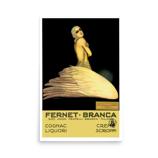 Fernet Branca - Etsy