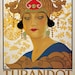 Turandot Music by G. Puccini Poster Print, Vintage Entertainment ...