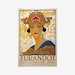 Turandot Music by G. Puccini Poster Print, Vintage Entertainment ...
