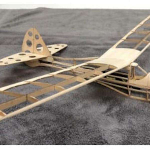 Balsa Airplane Kit - Etsy