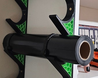 Car Wrap Vinyl Roll Wall Mount Holder Dispenser Paper Packing 156cm US ...