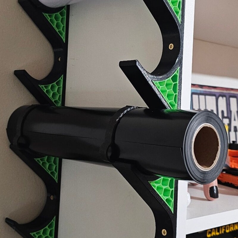 Vinyl Roll Rack - Etsy