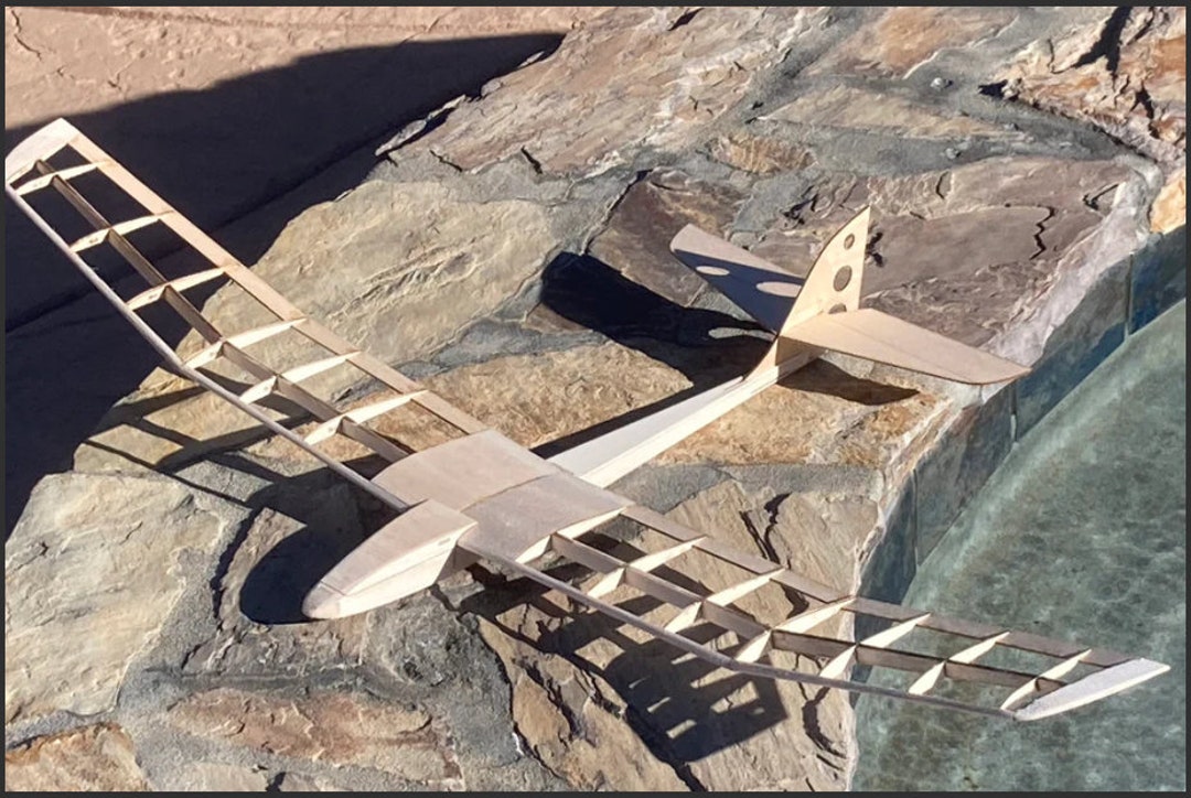 Micro Saggita Balsa Kit - Etsy