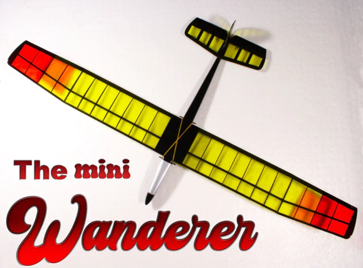 Mini Wanderer Balsa KIT - Etsy