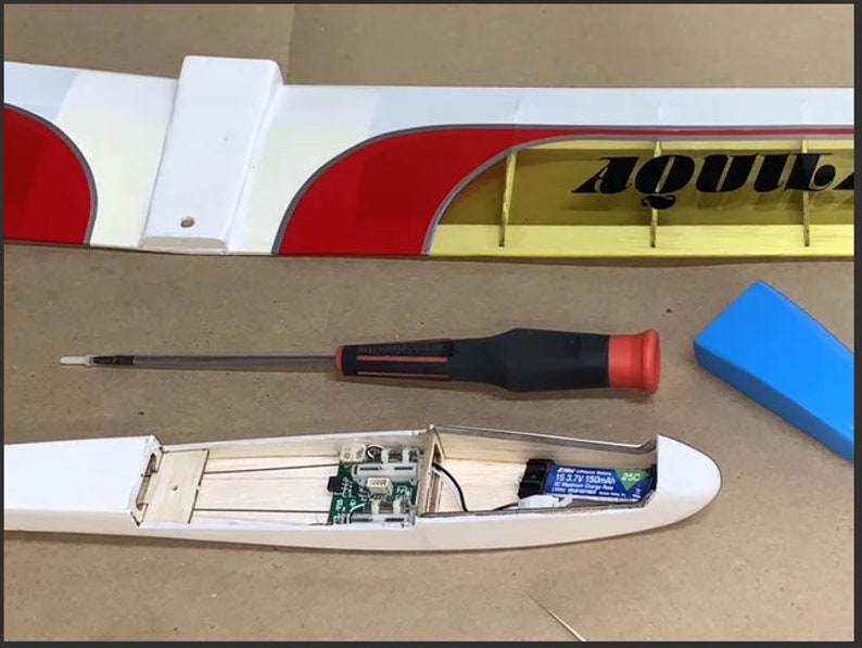 Micro Aquila Balsa Kit - Etsy