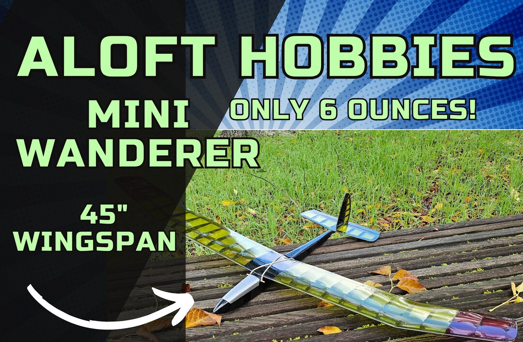 Mini Wanderer Balsa KIT - Etsy