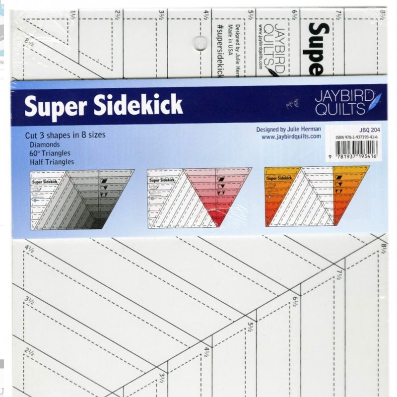 Sidekick Ruler - Etsy