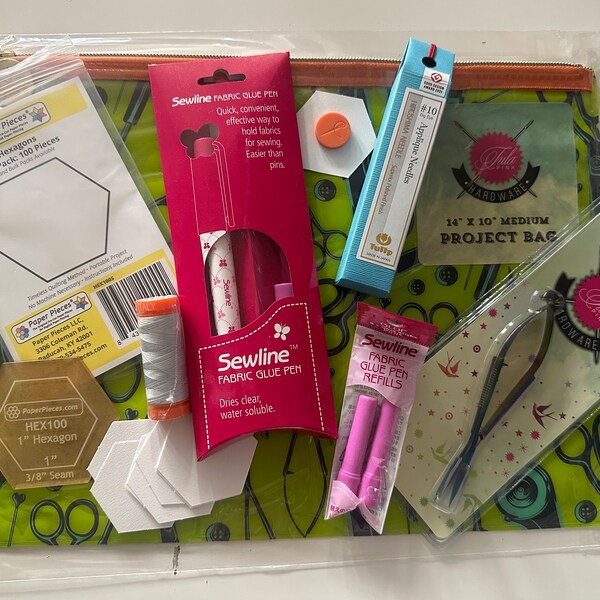 English Paper Piecing Kit - Etsy