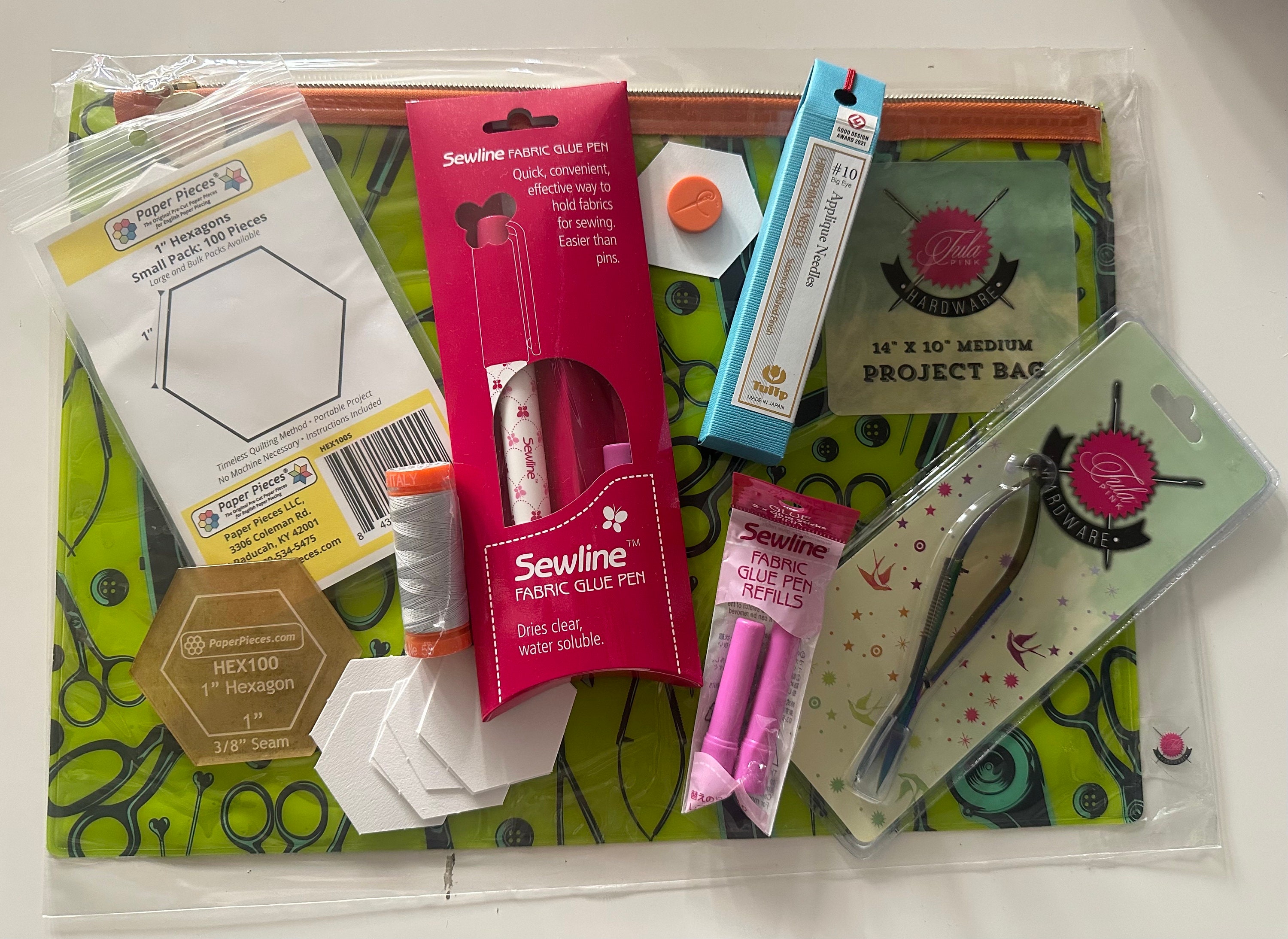 English Paper Piecing Kit - Etsy