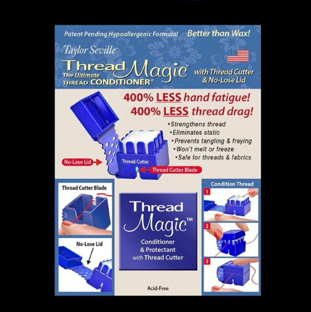 Thread Magic Square W/ Cutter - Etsy