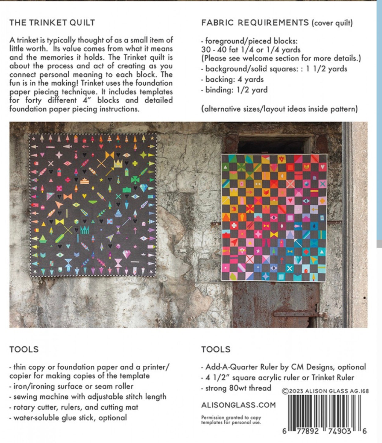 Trinket Quilt Second Edition - Etsy