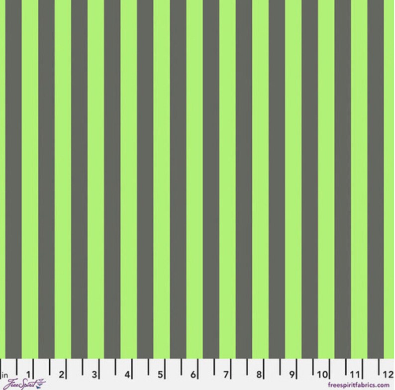 Neon Tent Stripe - Karma || Neon True Colors - Etsy