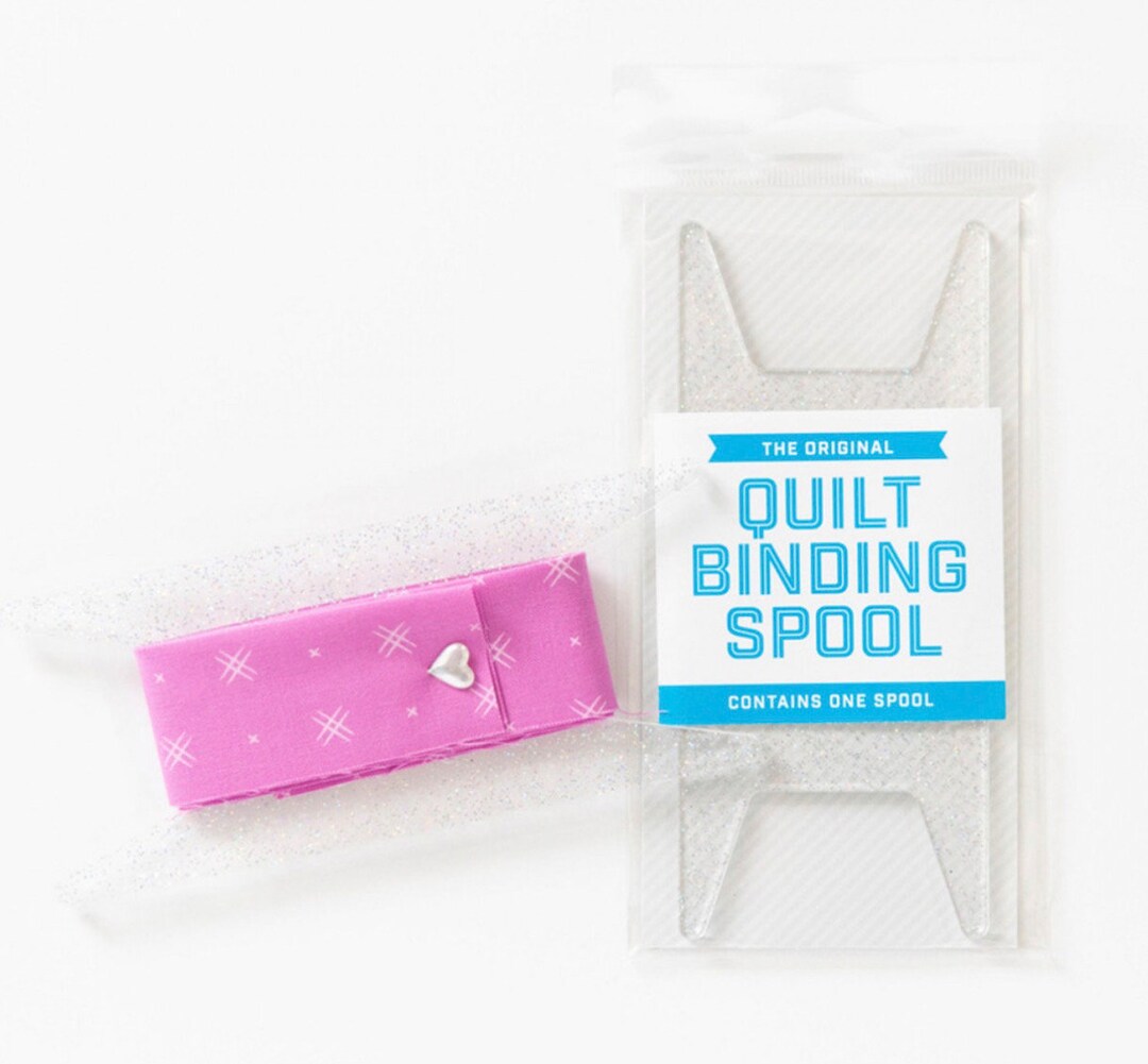 Binding Spool White Glitter - Etsy