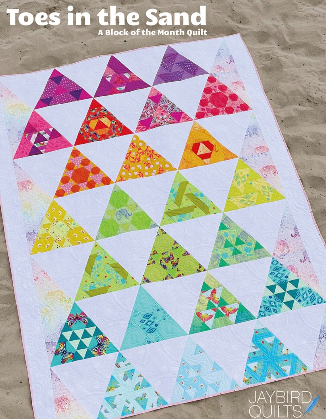 Toes in the Sand Block of the Month From Jaybird Quilts - Etsy