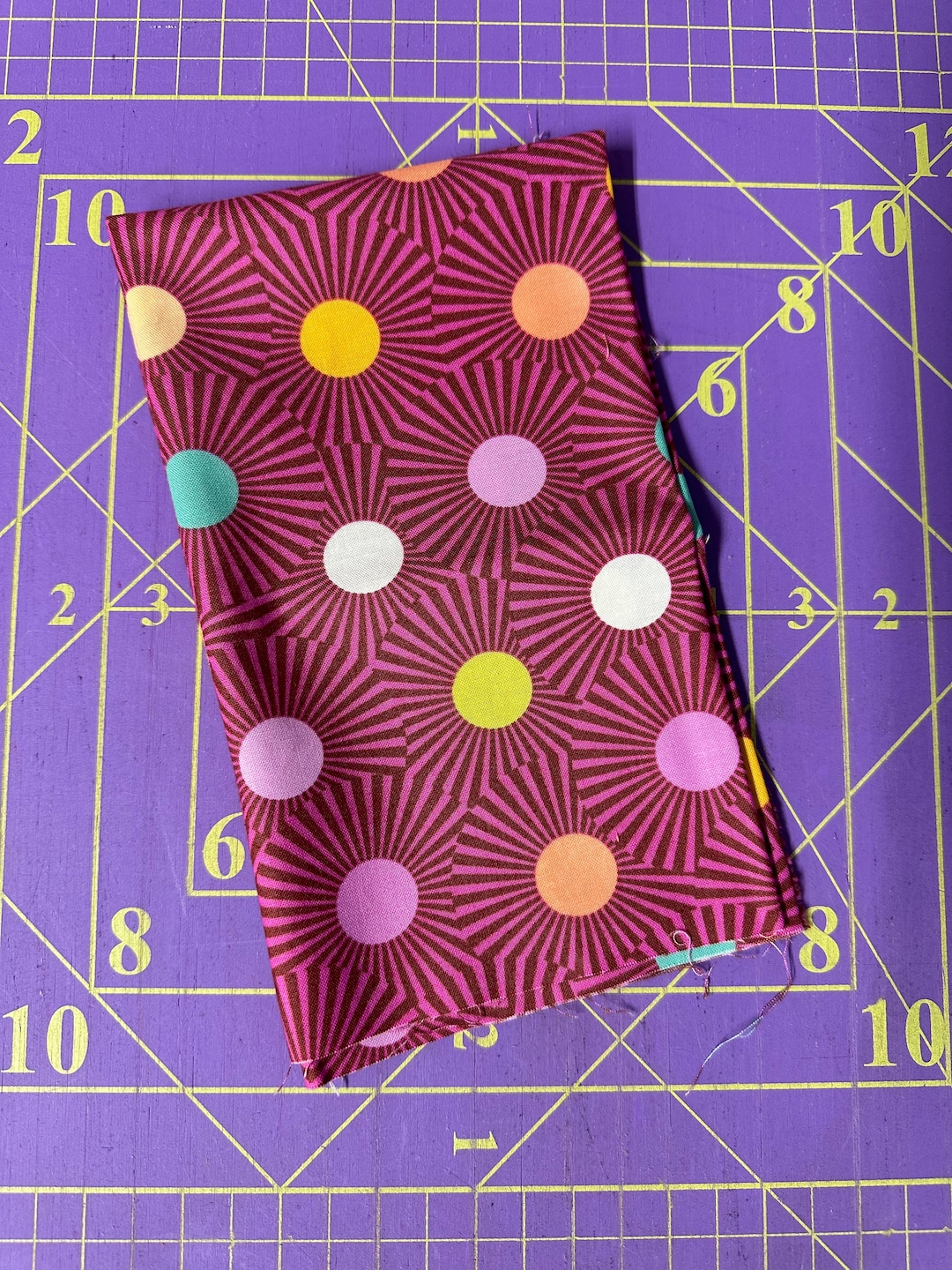 OOP Tula Pink Slow and Steady Clear Skies in Orange Crush - Etsy