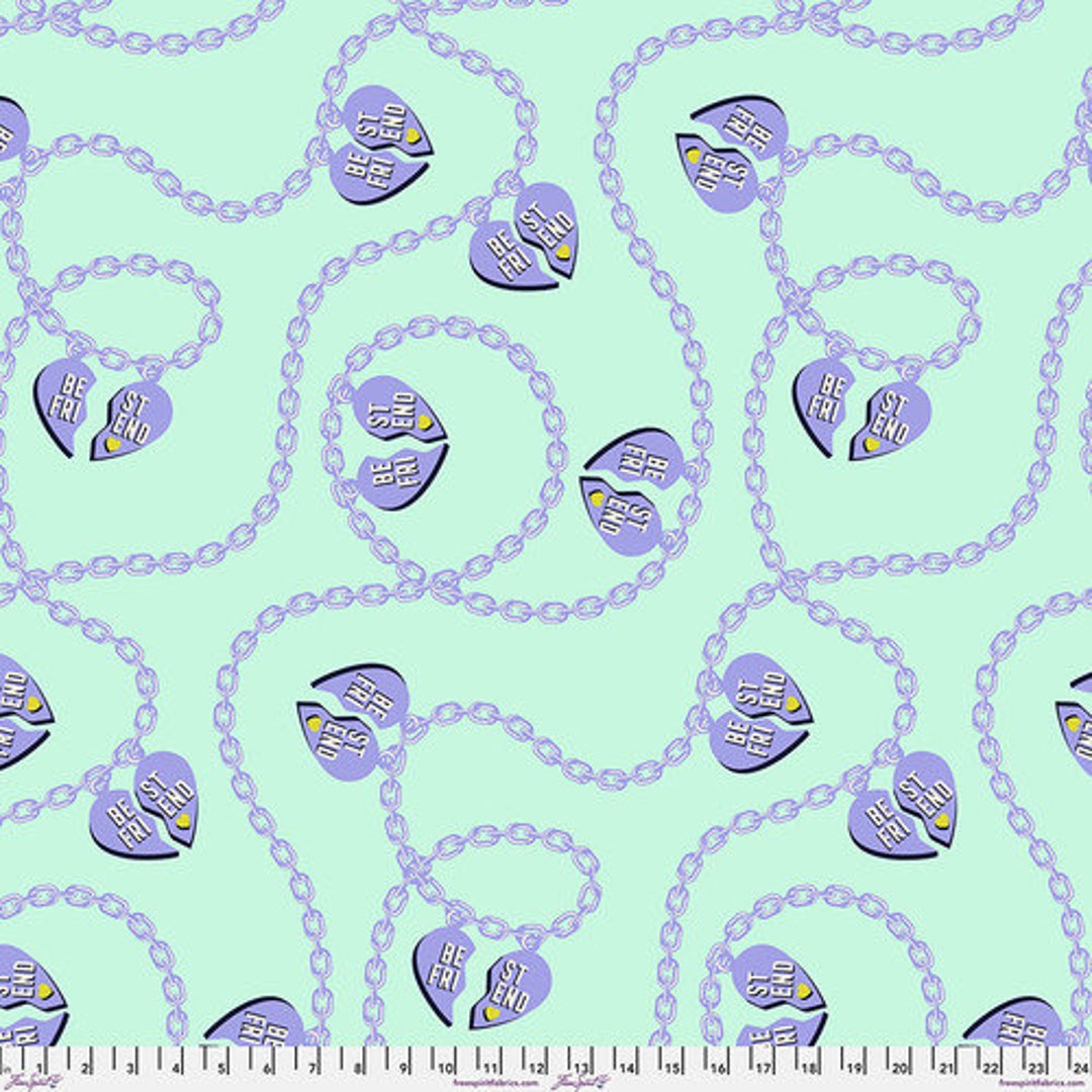 Besties by Tula Pink-Big Charmer 108 ”Bluebell-VORBESTELLUNG Oktober ...