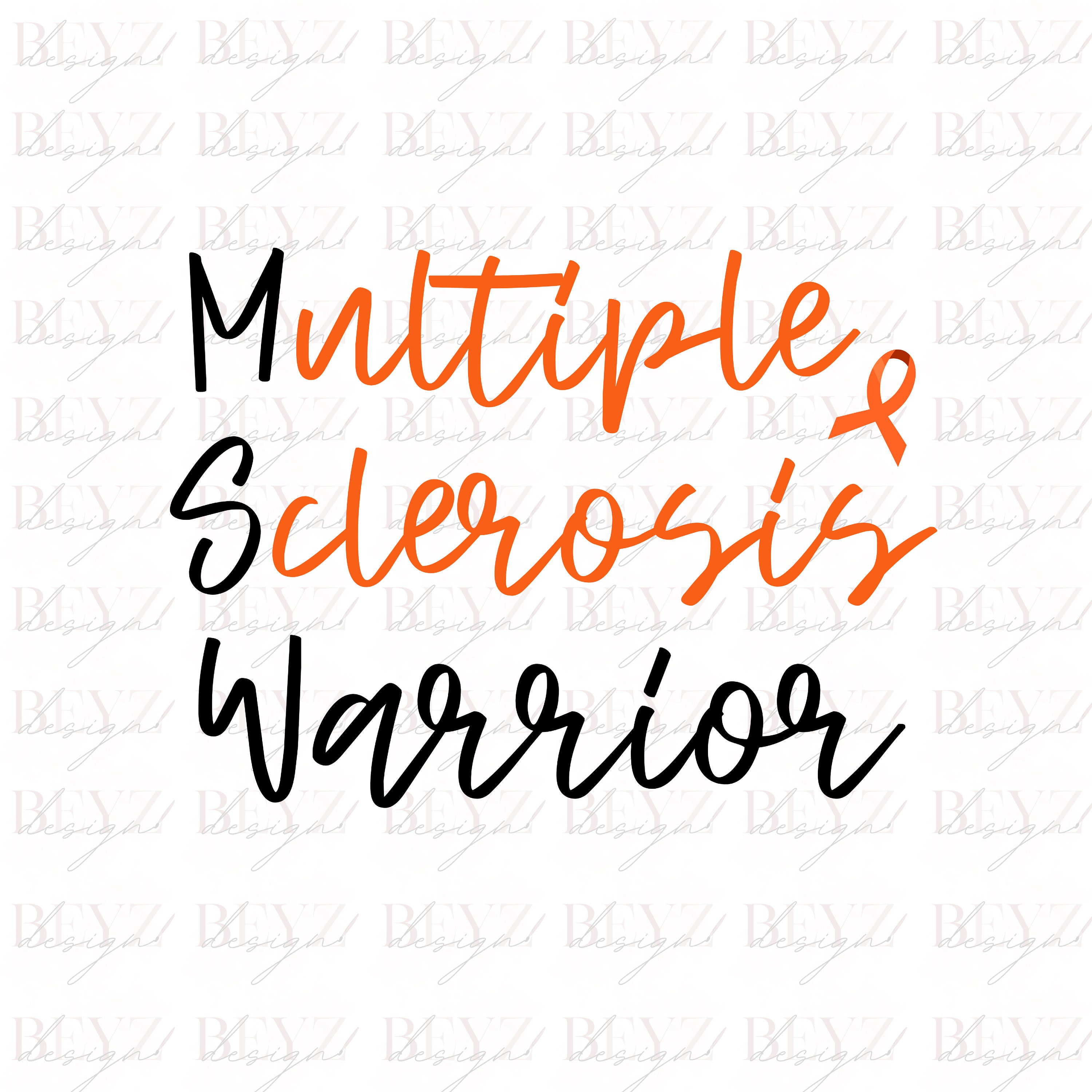 Multiple Sclerosis Svg, Multiple Sclerosis T-shirt, Warriors Svg ...