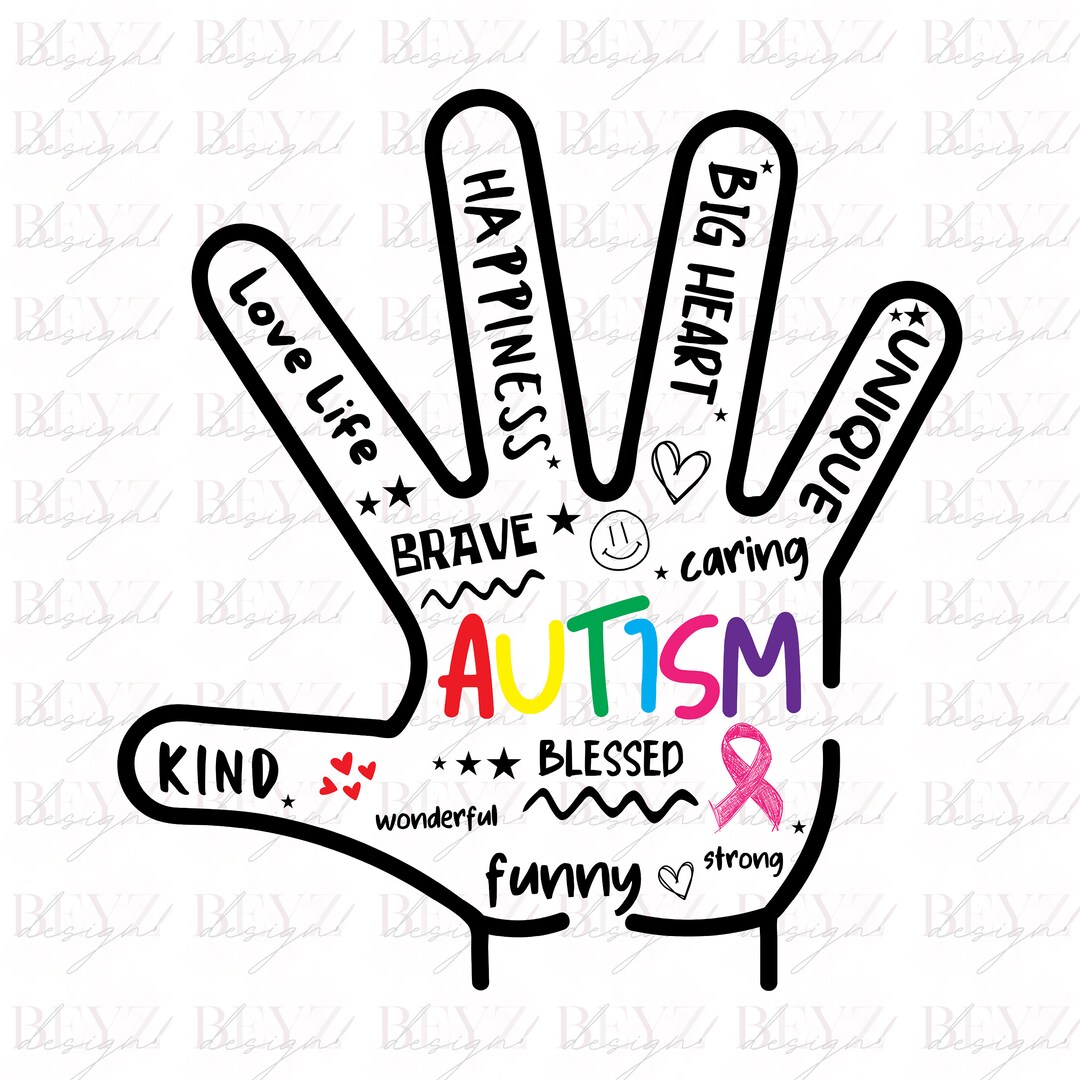 Autism Awareness SVG Autism SVG Autism Quote Svg Au-some - Etsy
