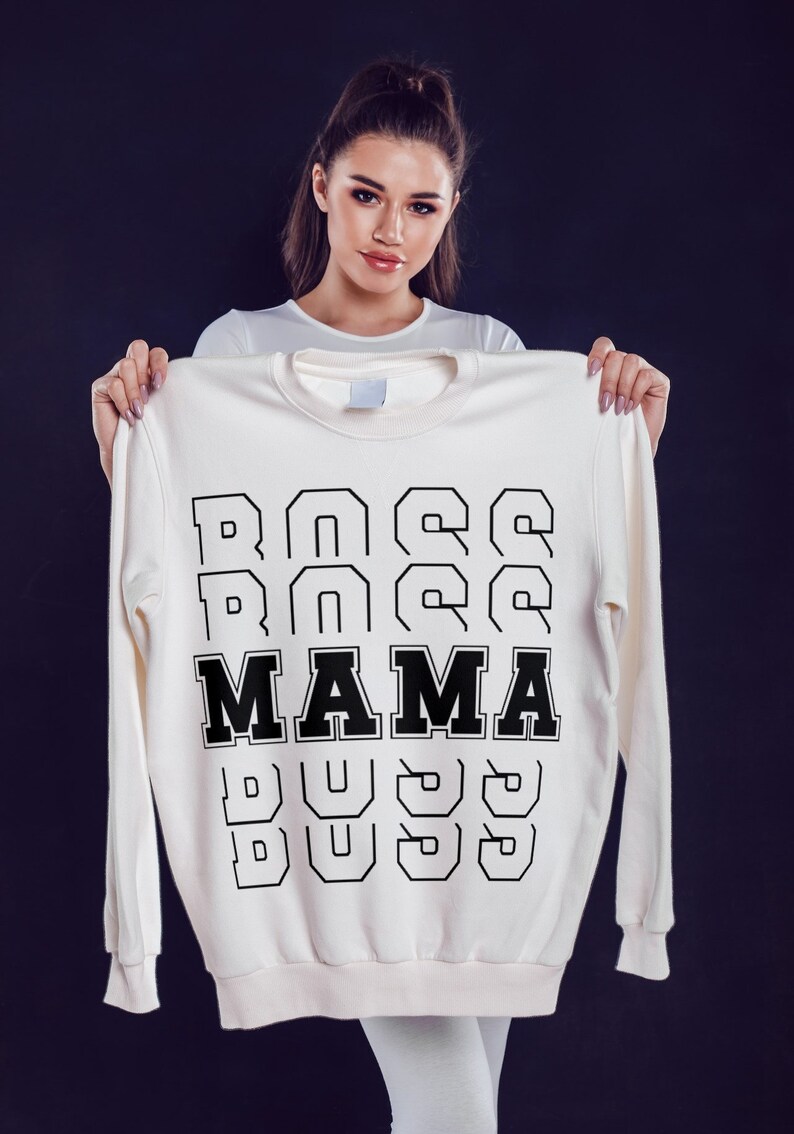 Mama SVG, Boss Mama PNG, Boss Mama, Mother Svg, Gift for Mom Svg, Mom ...