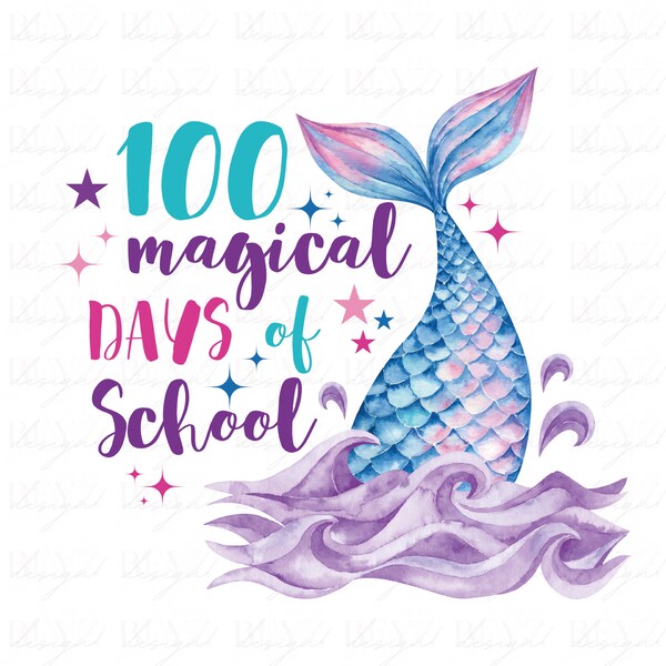School Mermaid - Etsy