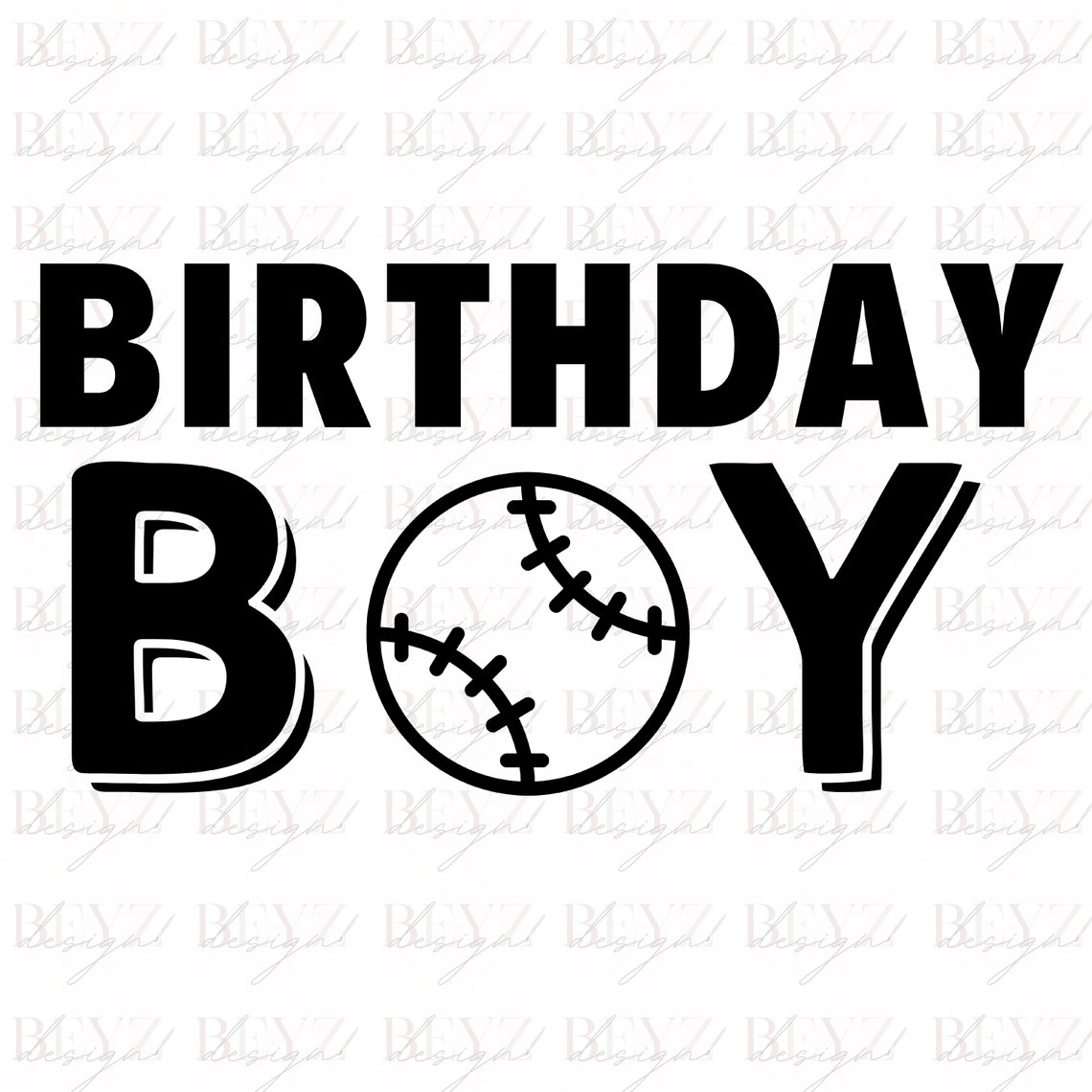 Baseball Birthday Boy Svg, Birthday Baseball Svg, Birthday Boy Svg ...