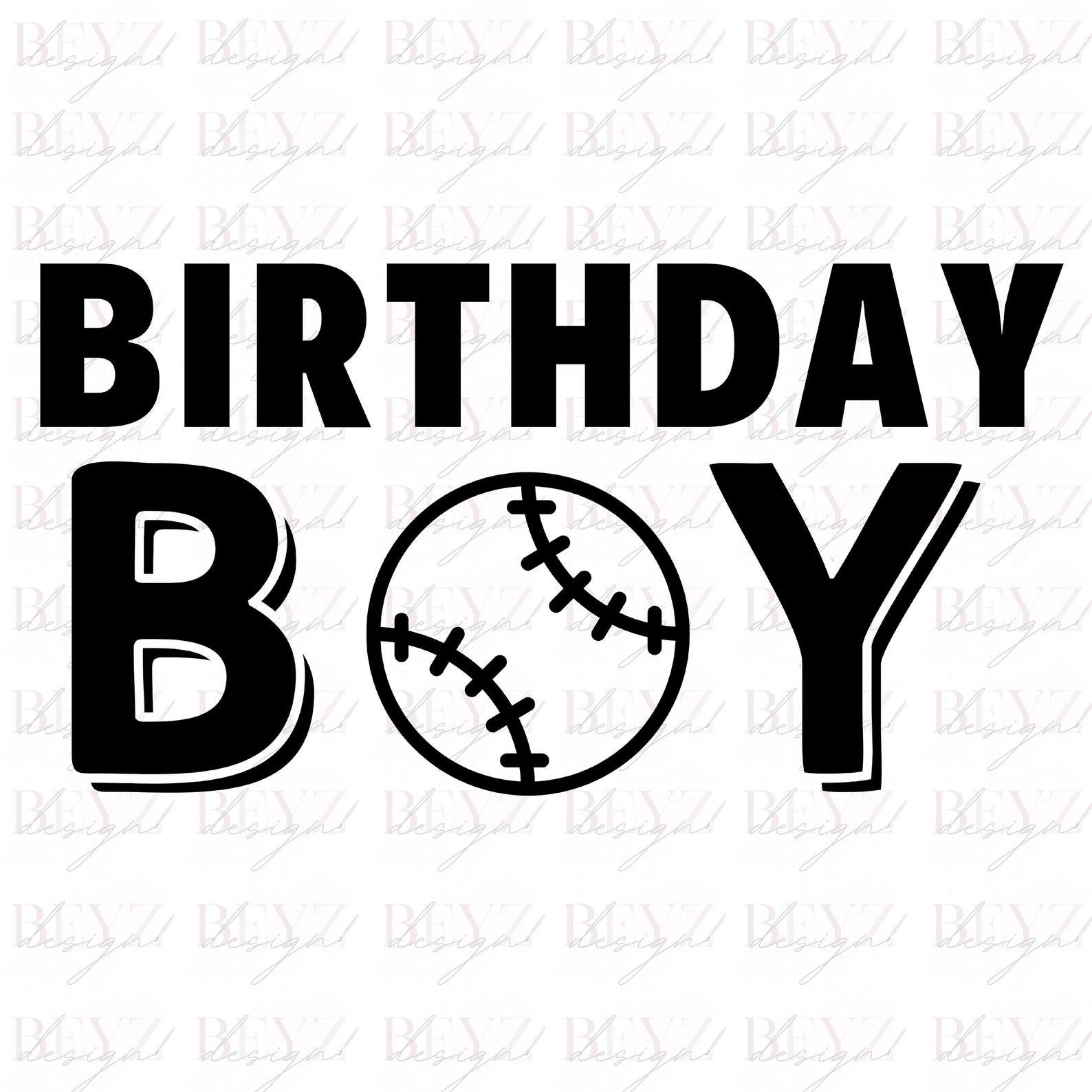 Baseball Birthday Boy Svg, Birthday Baseball Svg, Birthday Boy Svg ...