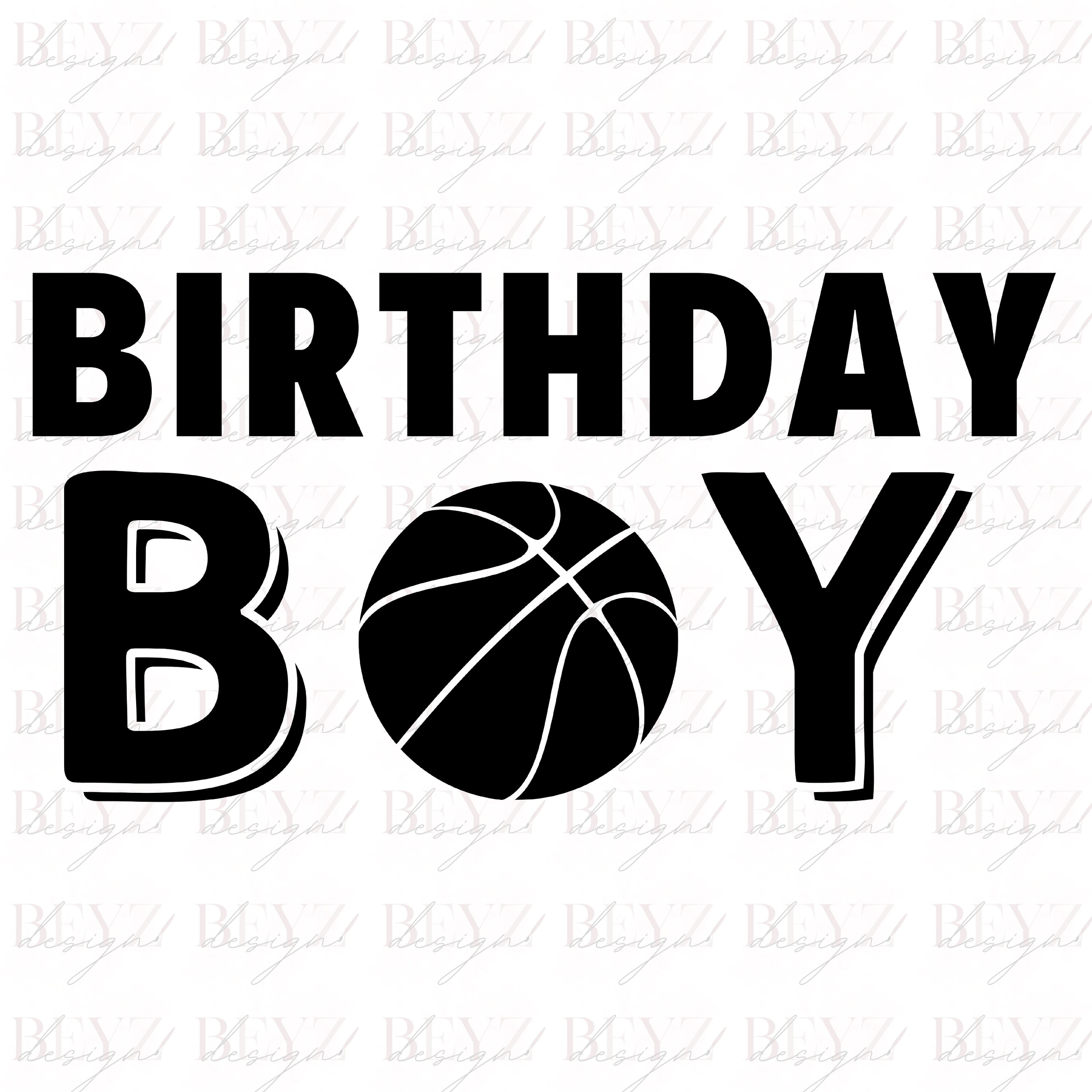 Basketball Birthday Svg,basketball Birthday Boy Svg,basketball Birthday ...