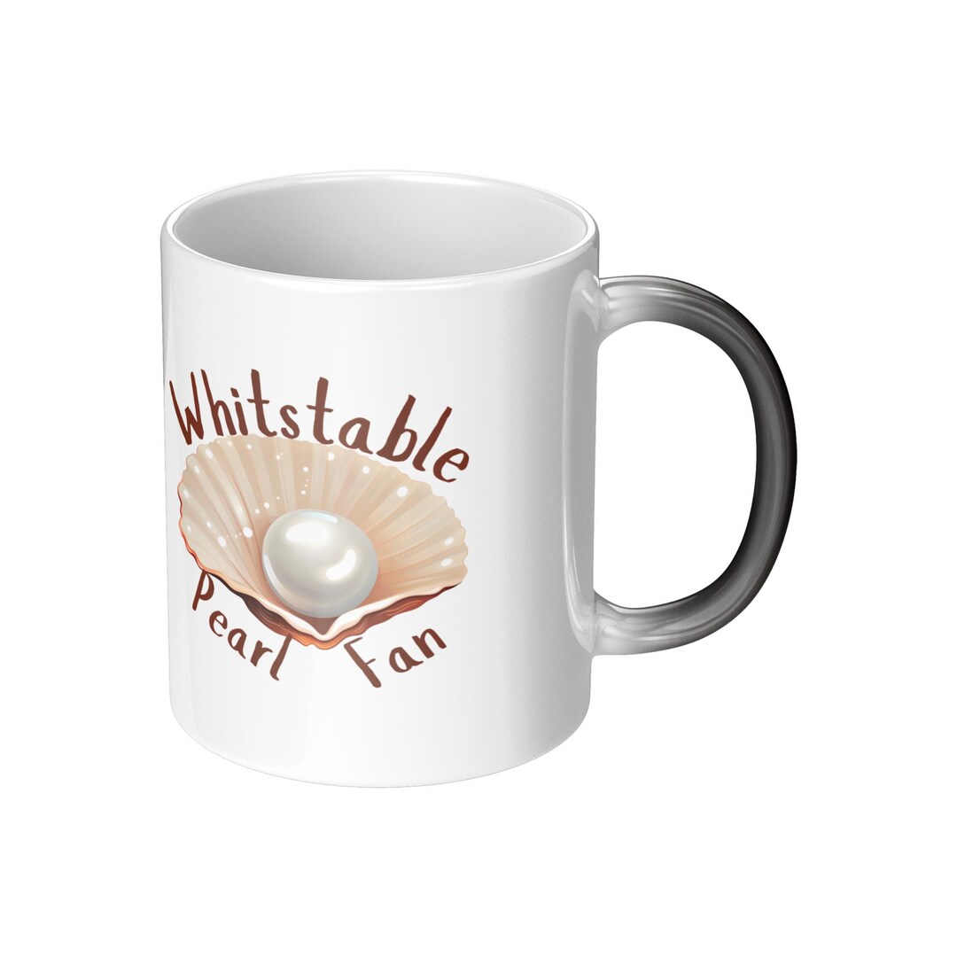 Whitstable Pearl Fan Color Changing Magic Mug Mystery Lovers Holiday ...