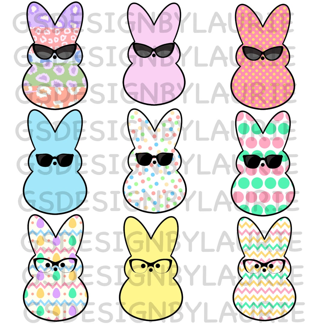 Peeps, Easter Bunny Peeps, Easter Sublimation, Easter Bunny, Oh for ...