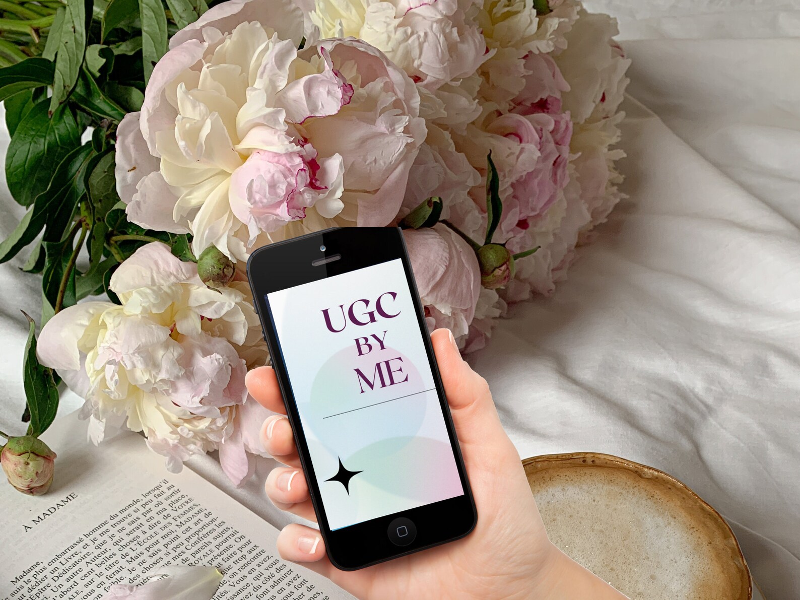 Editable UGC Template, Canva Website Template for UGC Portfolio Website ...