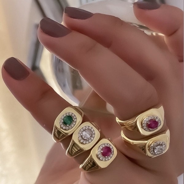 Little Finger Rings - Etsy