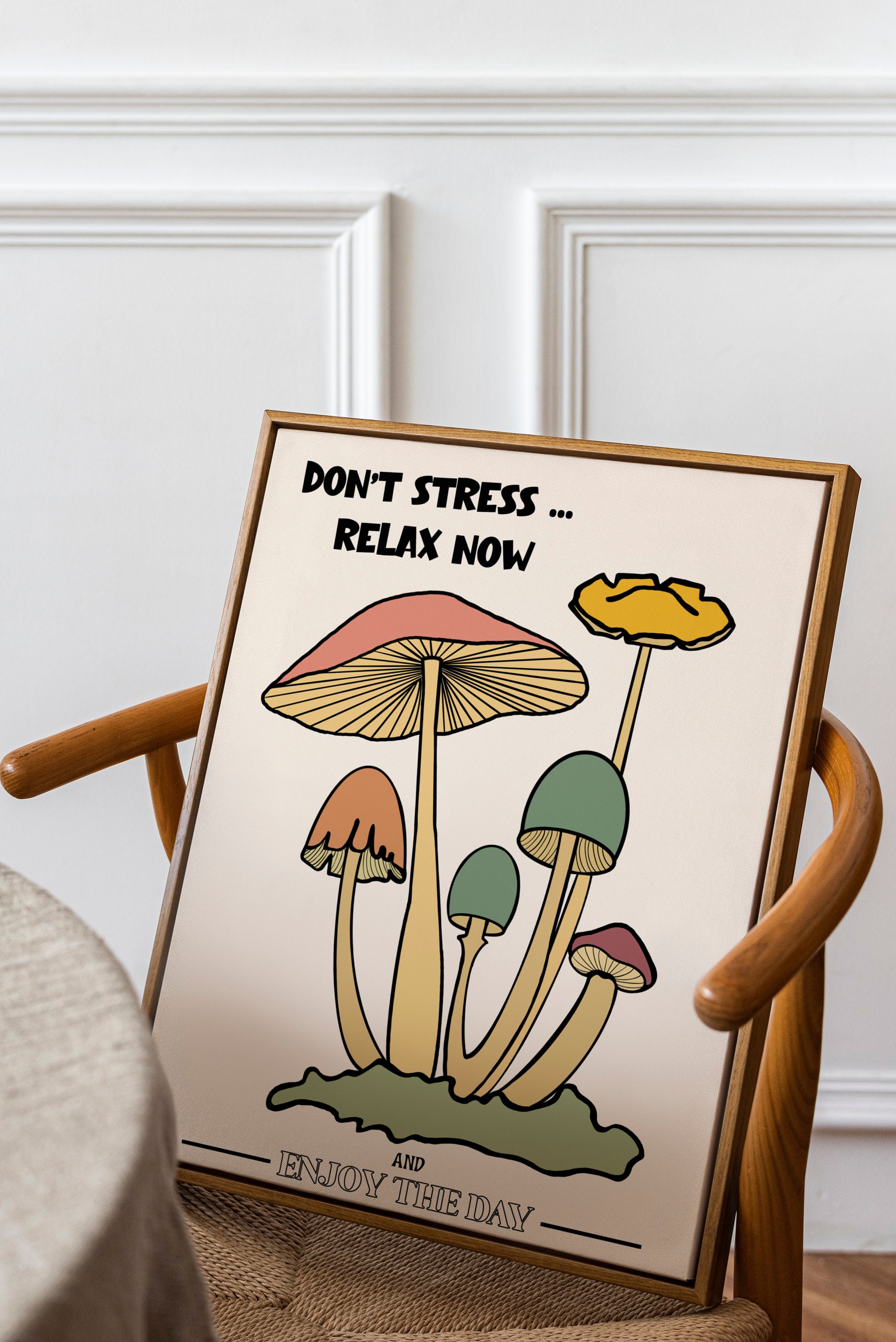Retro Mental Health Poster, Feelings Poster, Therapy, Counseling Office ...