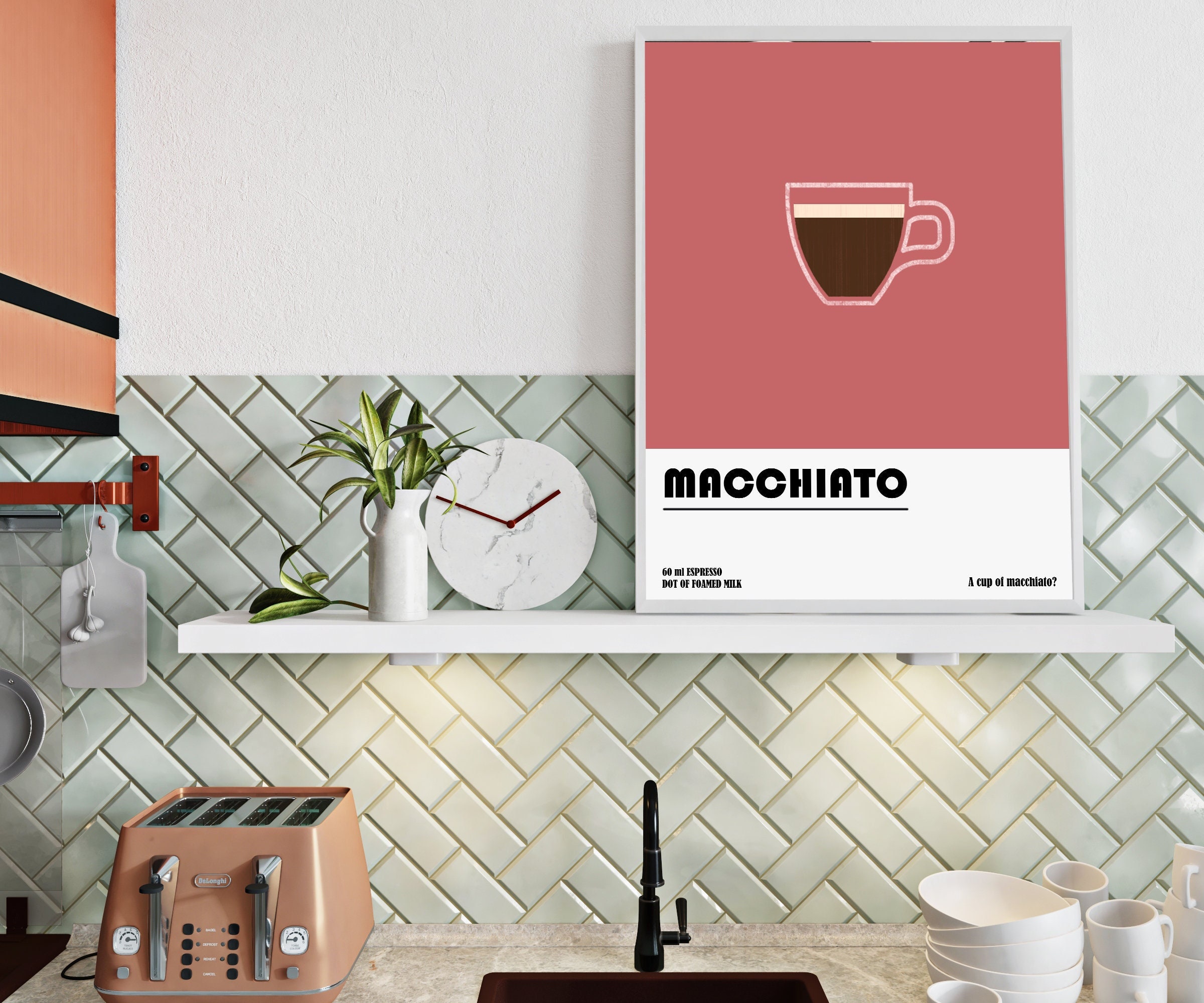Eclectic Colors Macchiato Coffee Guide Ingredients How to - Etsy