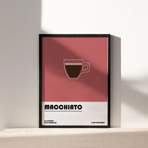 Eclectic Colors Macchiato Coffee Guide, Ingredients, How to Make, Gift ...