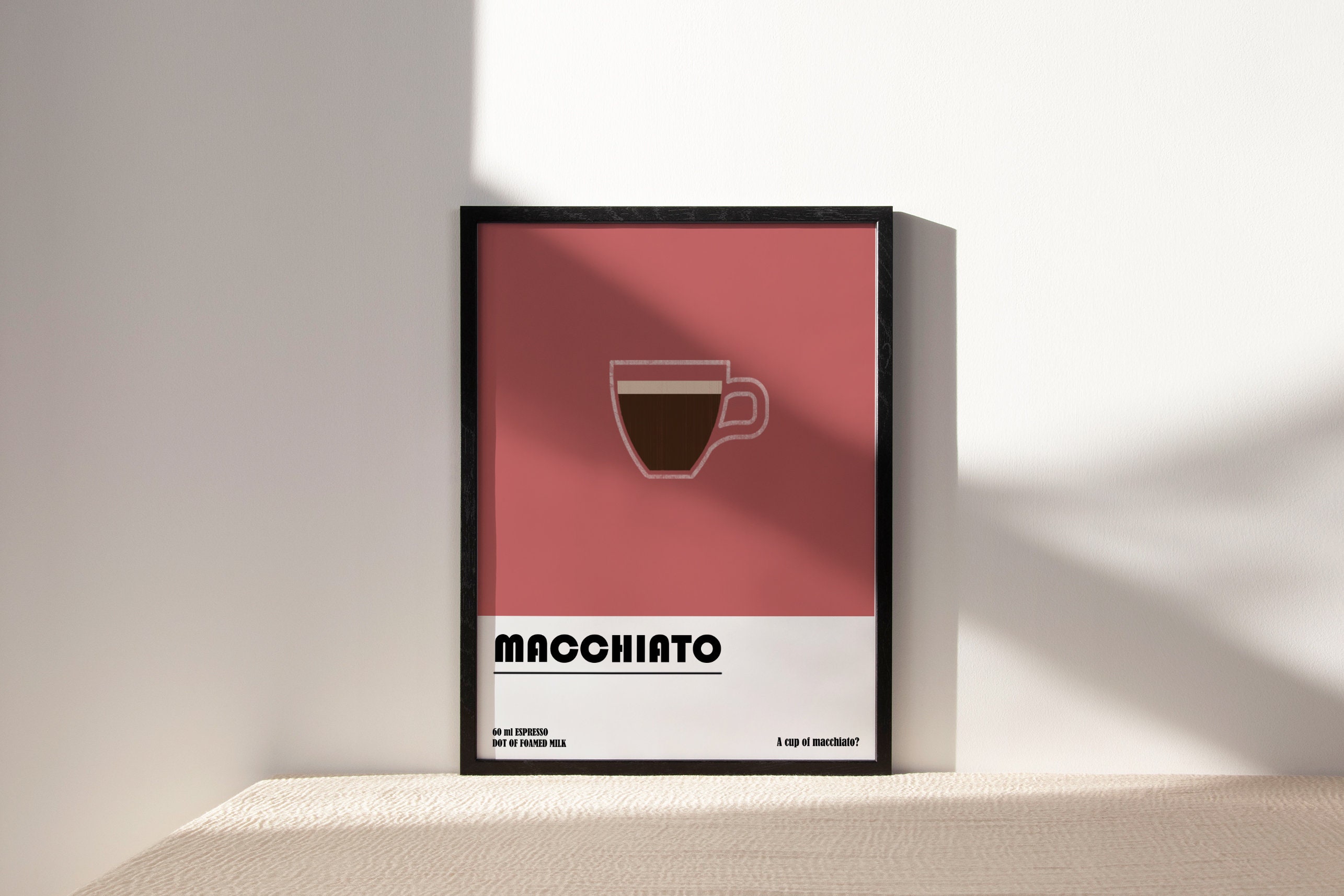 Eclectic Colors Macchiato Coffee Guide Ingredients How to - Etsy