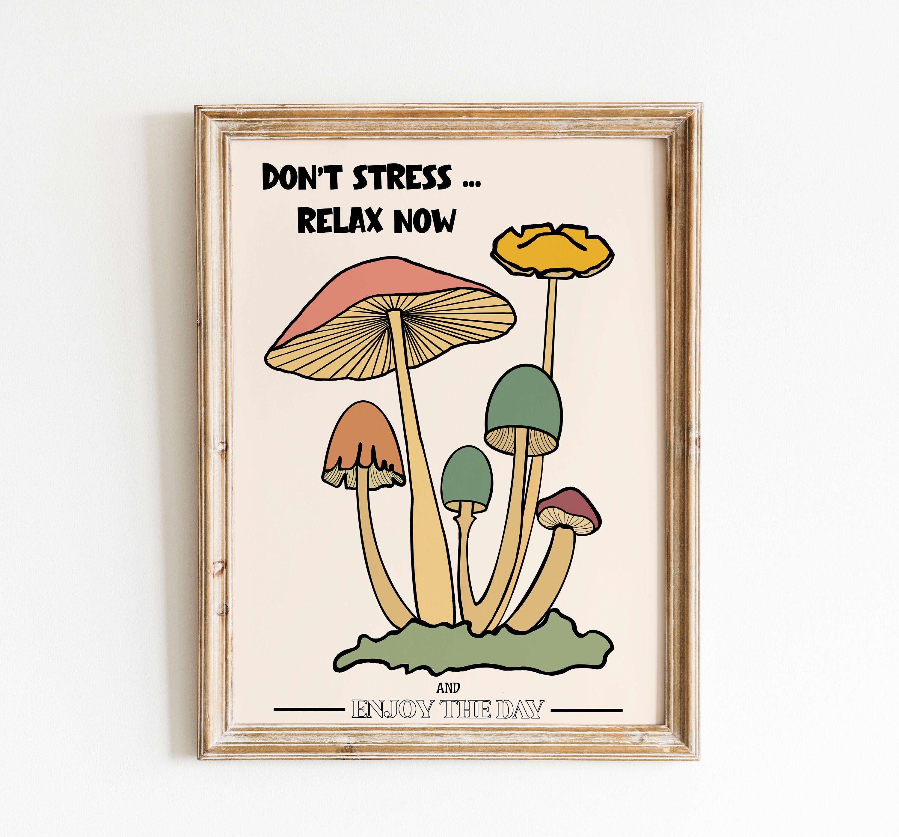 Retro Mental Health Poster, Feelings Poster, Therapy, Counseling Office ...