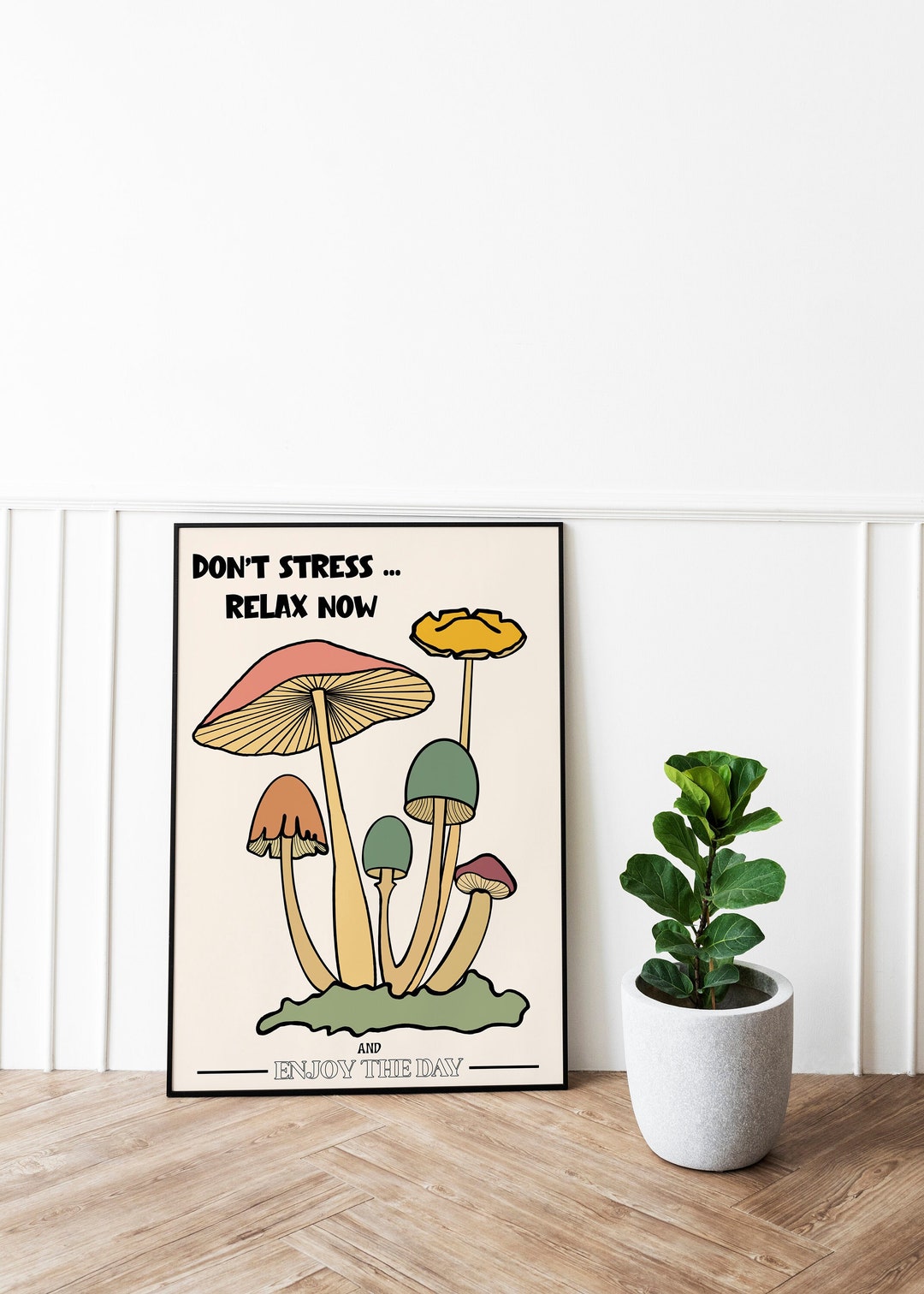 Retro Mental Health Poster, Feelings Poster, Therapy, Counseling Office ...