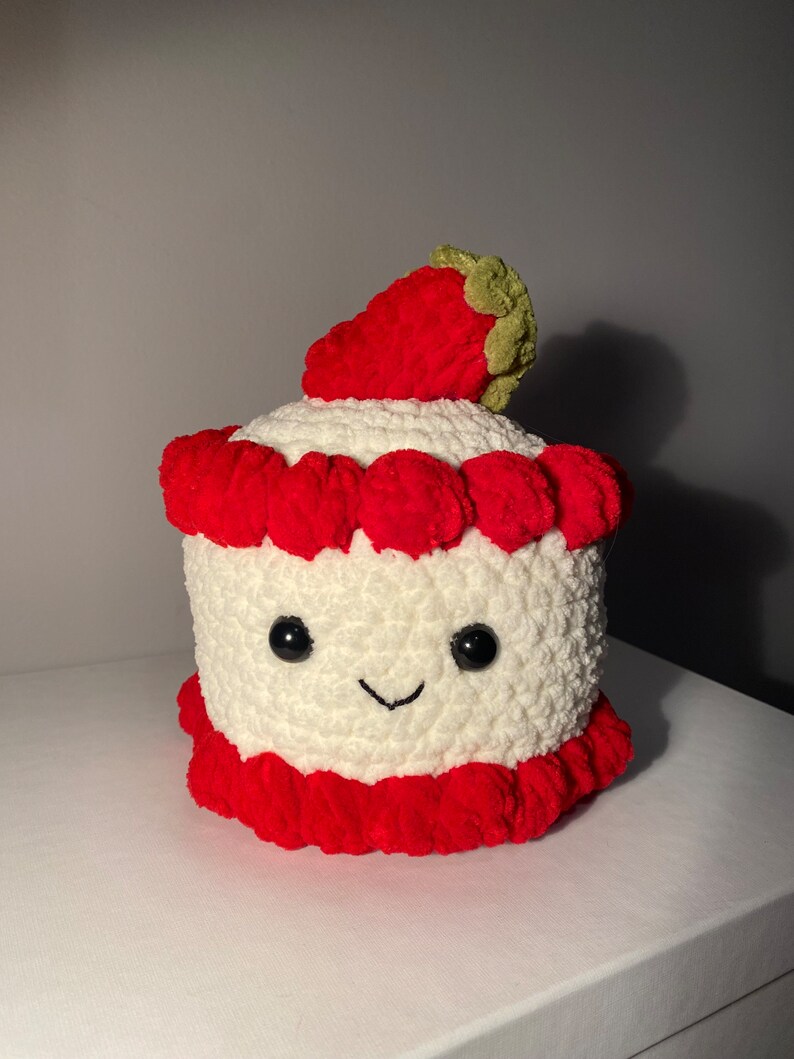 Cake Amigurumi Crochet Cake Plush Amigurumi Cake Crochet - Etsy