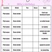Girls Pub Golf Scorecard & Forfeit Cards | Hen Party Drinking Game ...