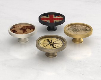 Typewriter Style Alphabet Letter and Number Cupboard Drawer Door ...