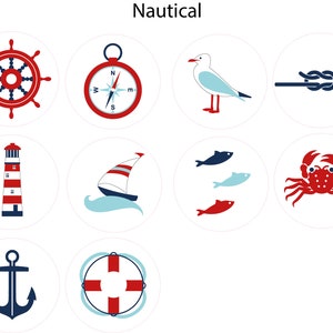 Large Nautical Sea Boat Themed Cabinet Drawer Door Cupboard Knob Handle ...