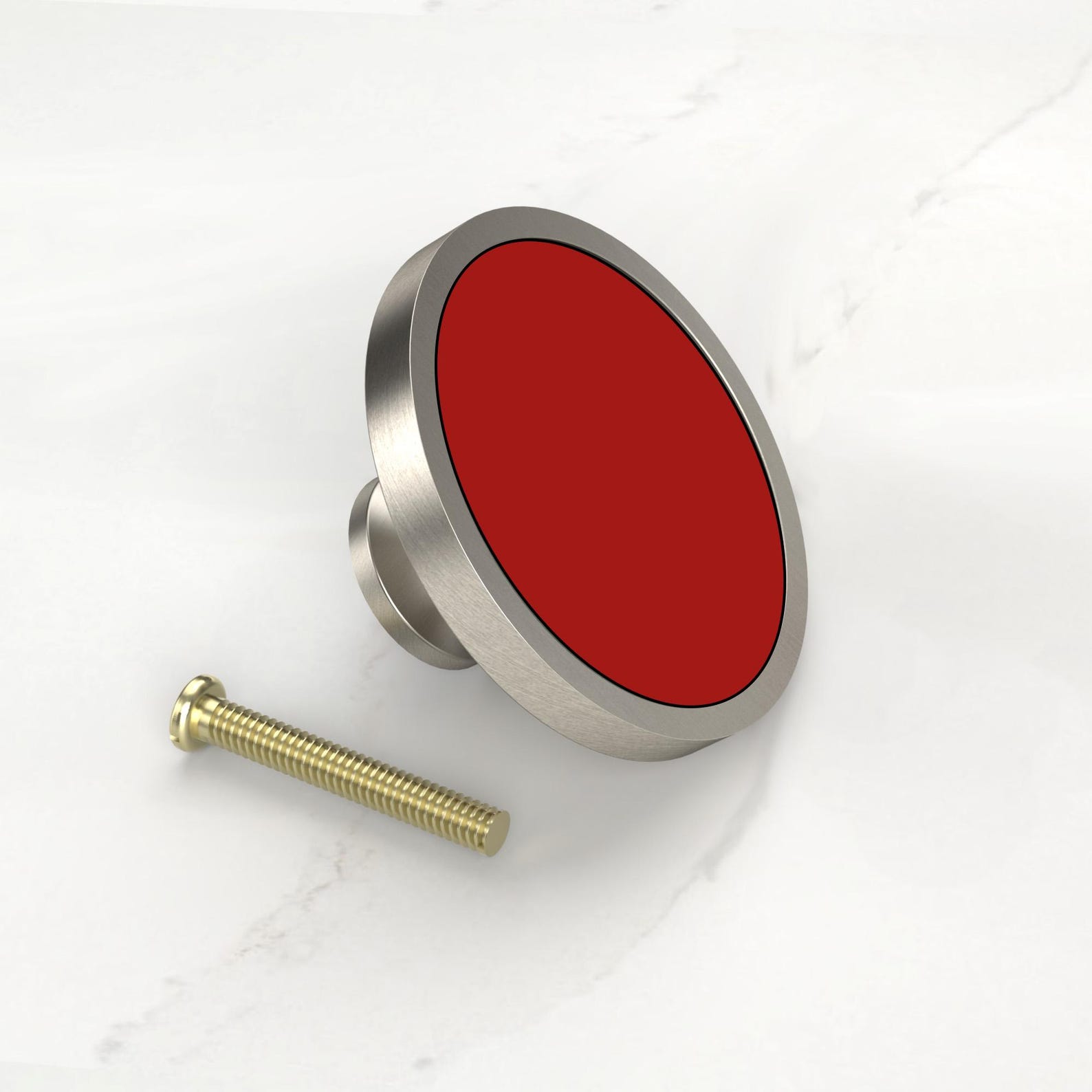 Red Shade Cupboard Drawer Door Cabinet Knobs Handle Available in Gold ...