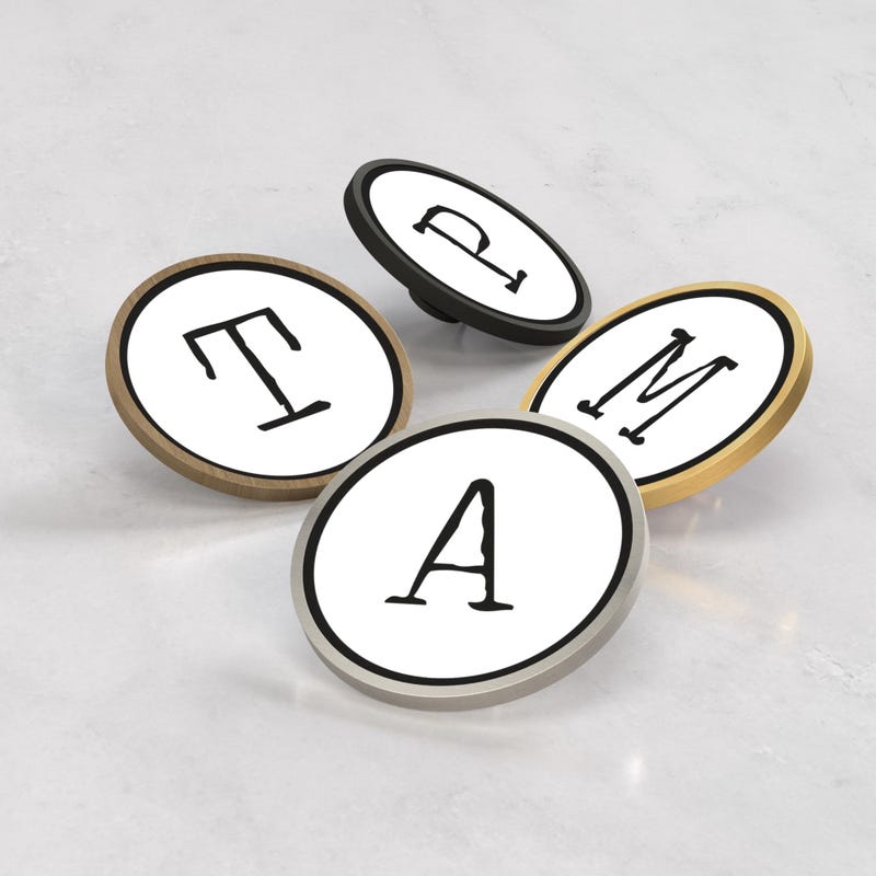 Number Knobs - Etsy