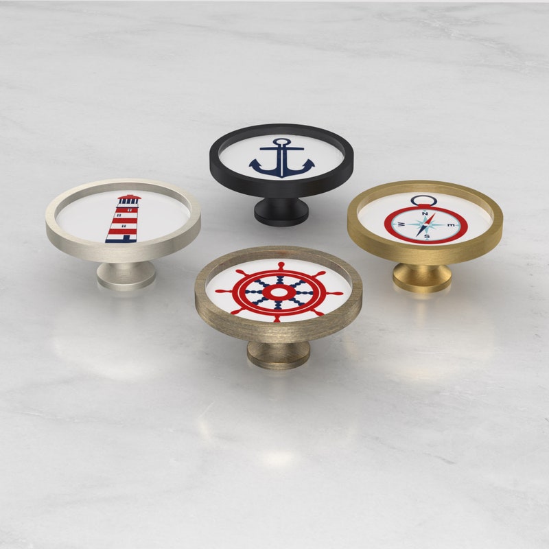 Nautical Drawer Pull - Etsy