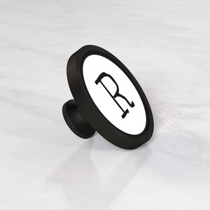 Typewriter Style Alphabet Letter and Number Cupboard Drawer Door ...